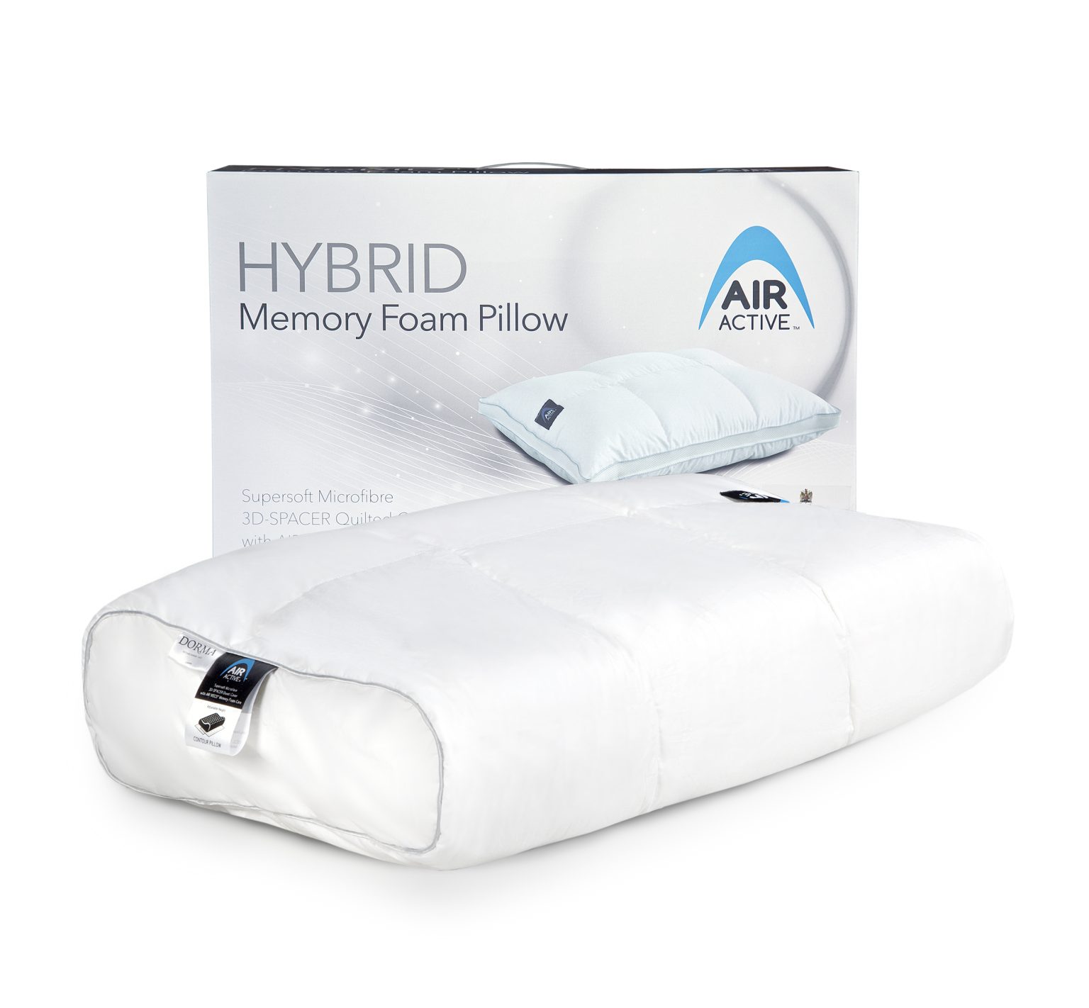 Dorma Airactive Deluxe Pillows (3 options) | King Koil Singapore