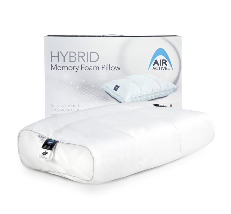 Dorma Airactive Deluxe Pillows (3 options) | King Koil Singapore