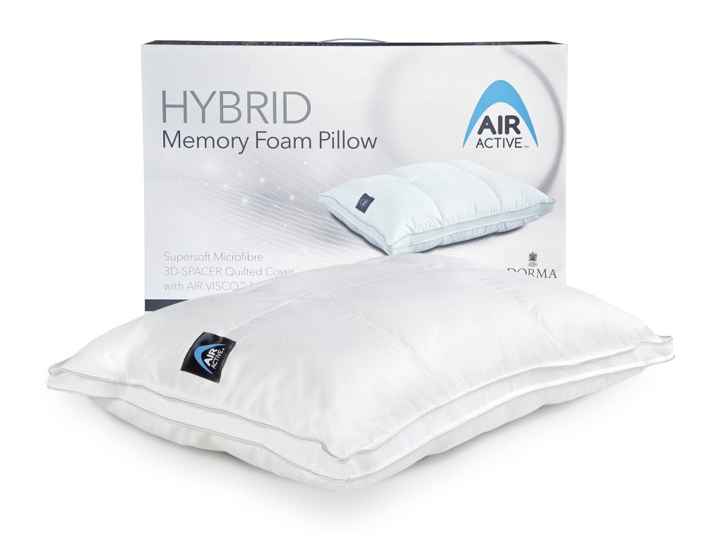 Dorma Airactive Deluxe Pillows (3 options) | King Koil Singapore