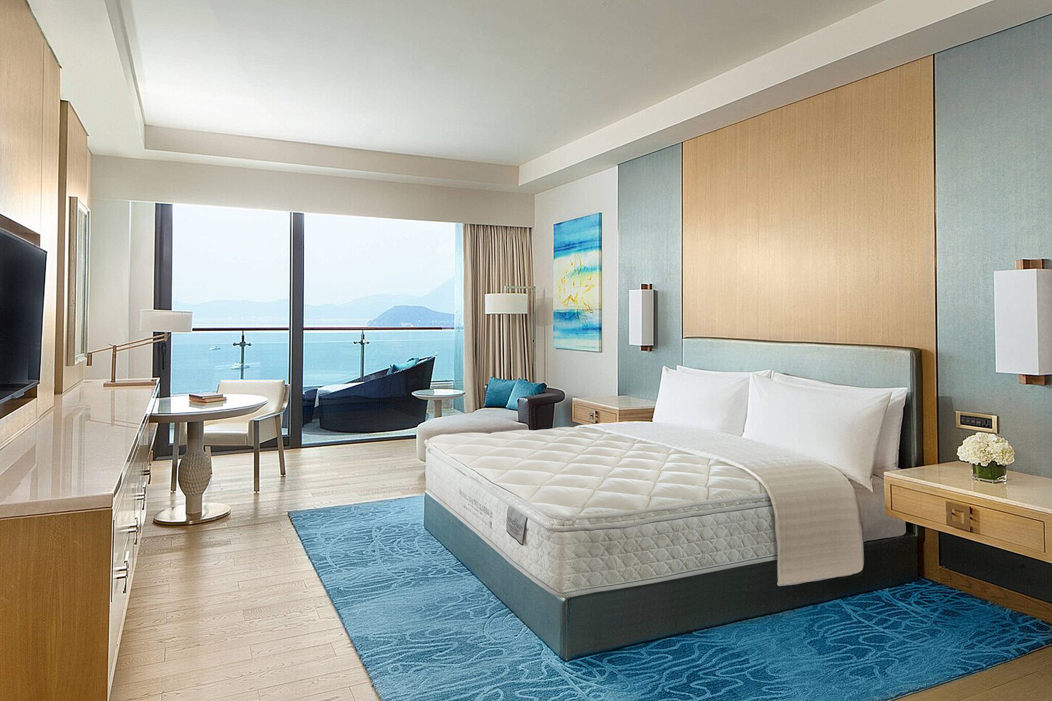 King Koil Hotel Collection Royal Spa Wellness II Mattress | King Koil ...