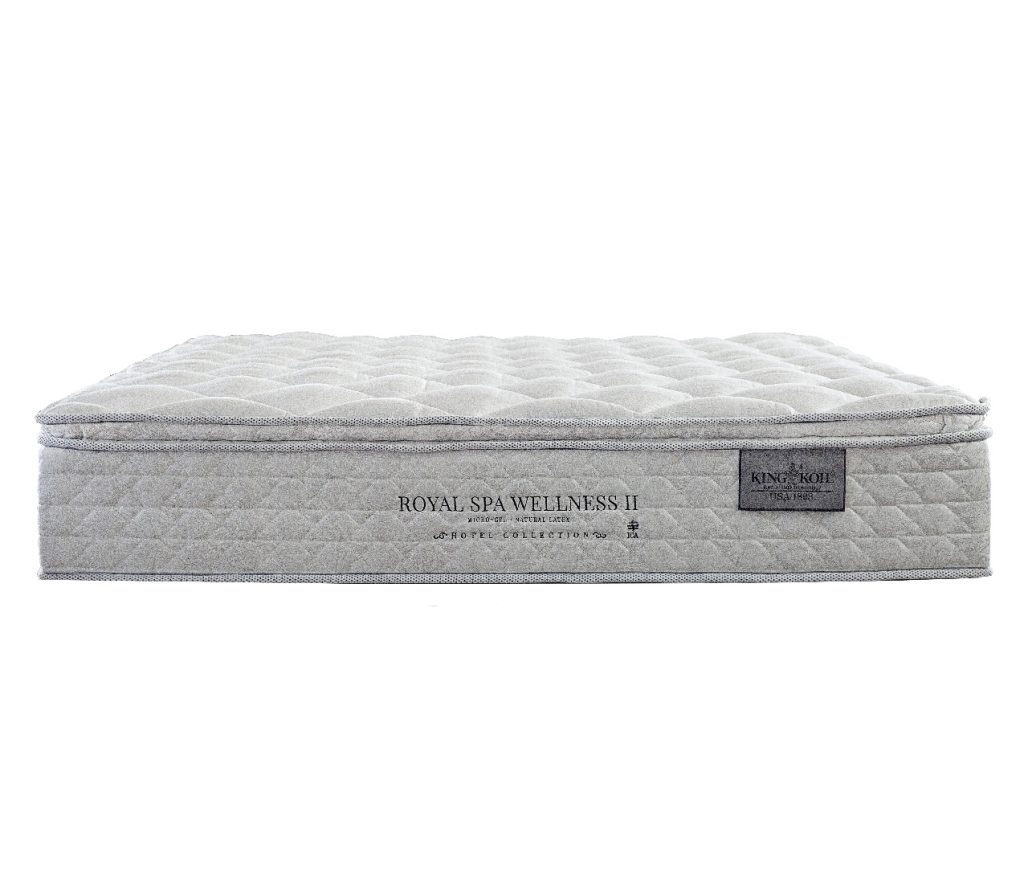 King Koil Hotel Collection Royal Spa Wellness II Mattress | King Koil ...
