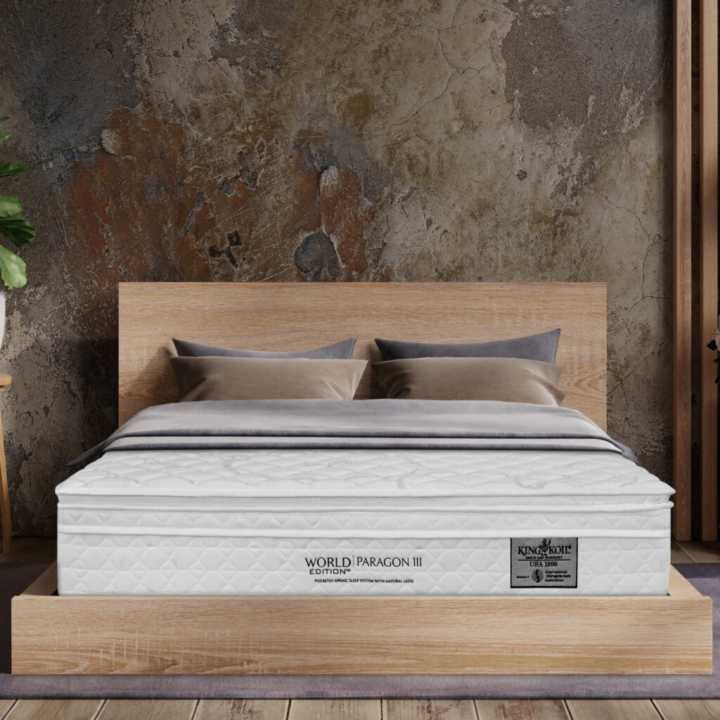 King Koil World Edition Paragon III Mattress | King Koil Singapore